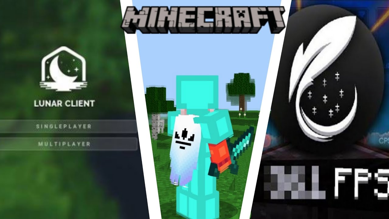 TOP 3 BEST CLIENTS FOR MINECRAFT POCKET EDITION 1.21+ | FPS BOOST ...