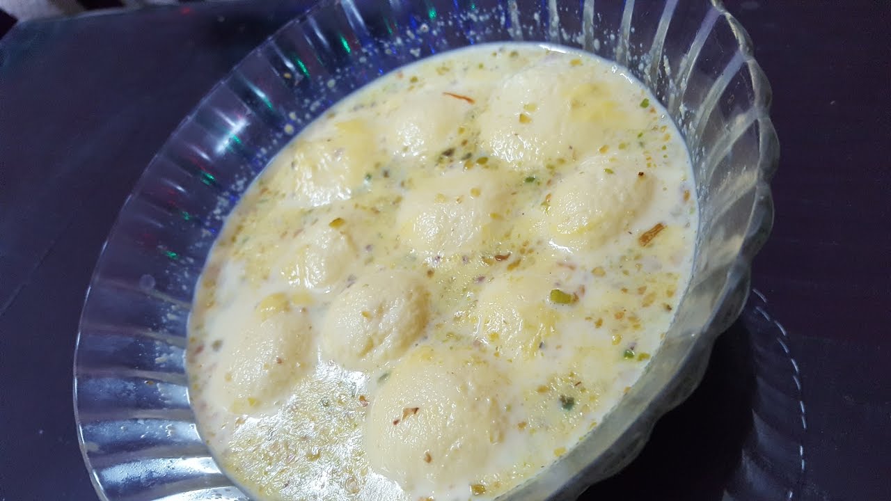 How to make Rasmalai from Rasgulla - YouTube