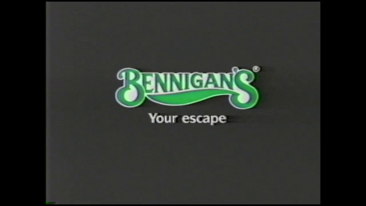 Bennigan's commercial - YouTube
