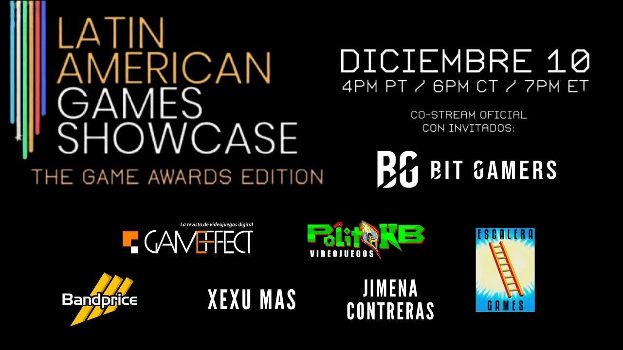 LATIN AMERICAN GAMES SHOWCASE "COMUNIDADES ALIADAS" - YouTube