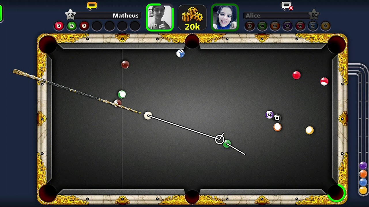 #3 = 8 Ball Poll - YouTube