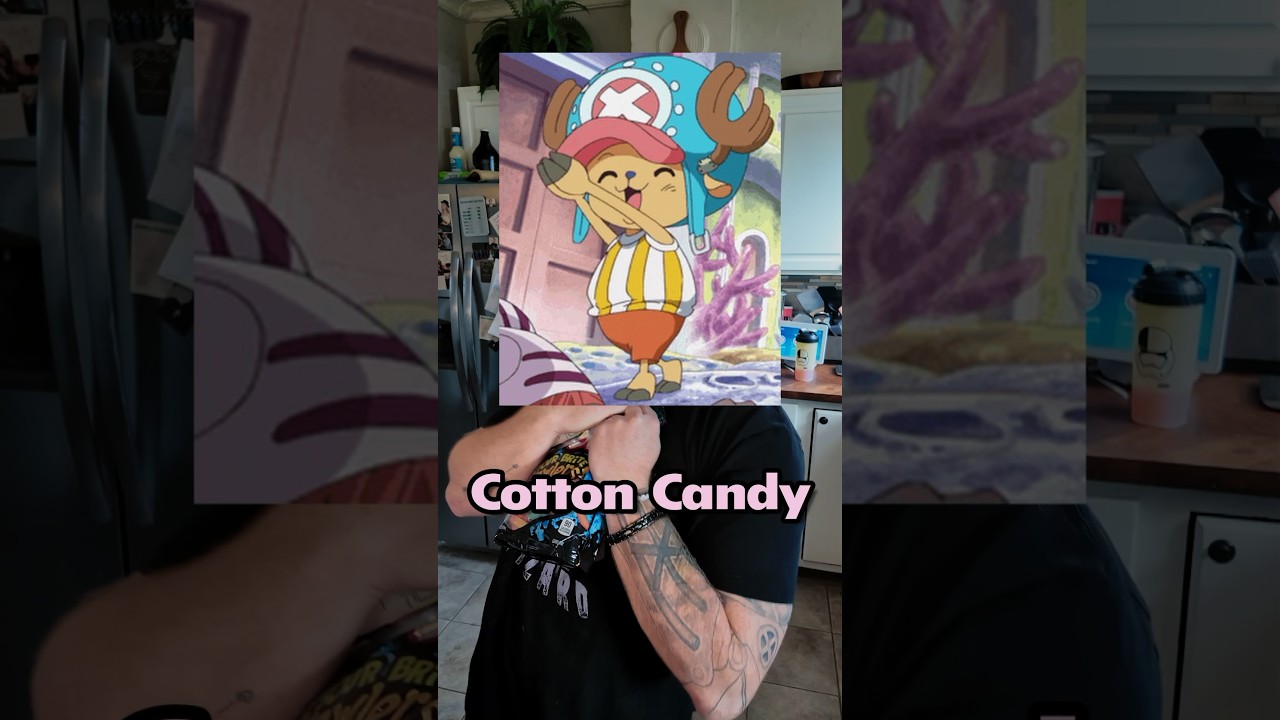 Chopper’s Desert Pizza! 🍭🍕 #chopper #tonytonychopper #onepiece #anime # ...