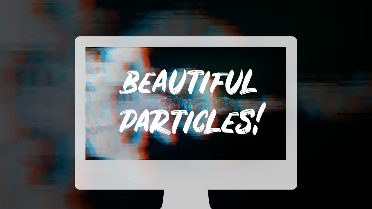8 BEST Particle Logo Templates! - YouTube