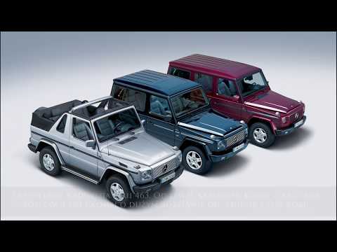 Historia motoryzacji: Mercedes-Benz G-klasa - odcinek 1