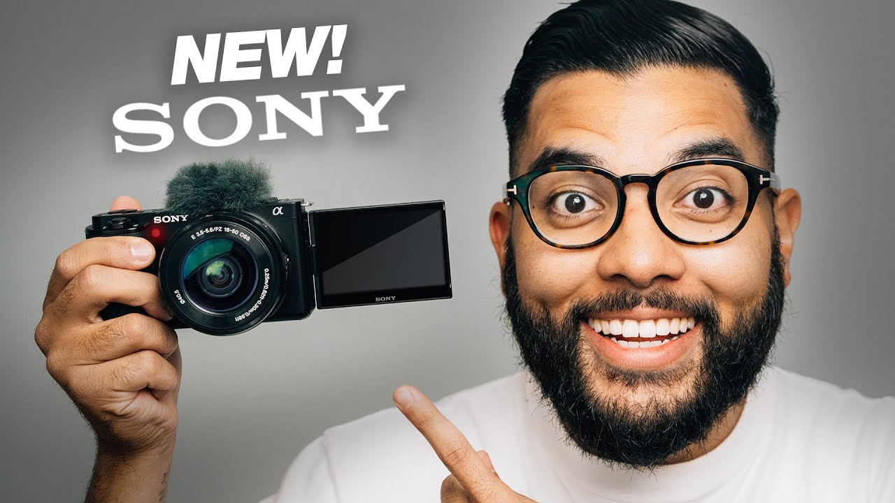 The NEW Best Camera for YouTube? (Sony ZV-E10 Review) - YouTube