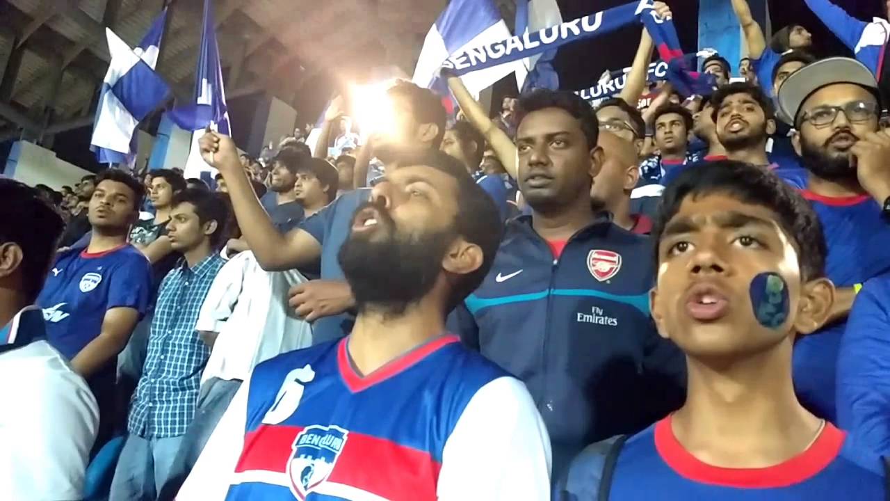 BFC Match day experience - YouTube