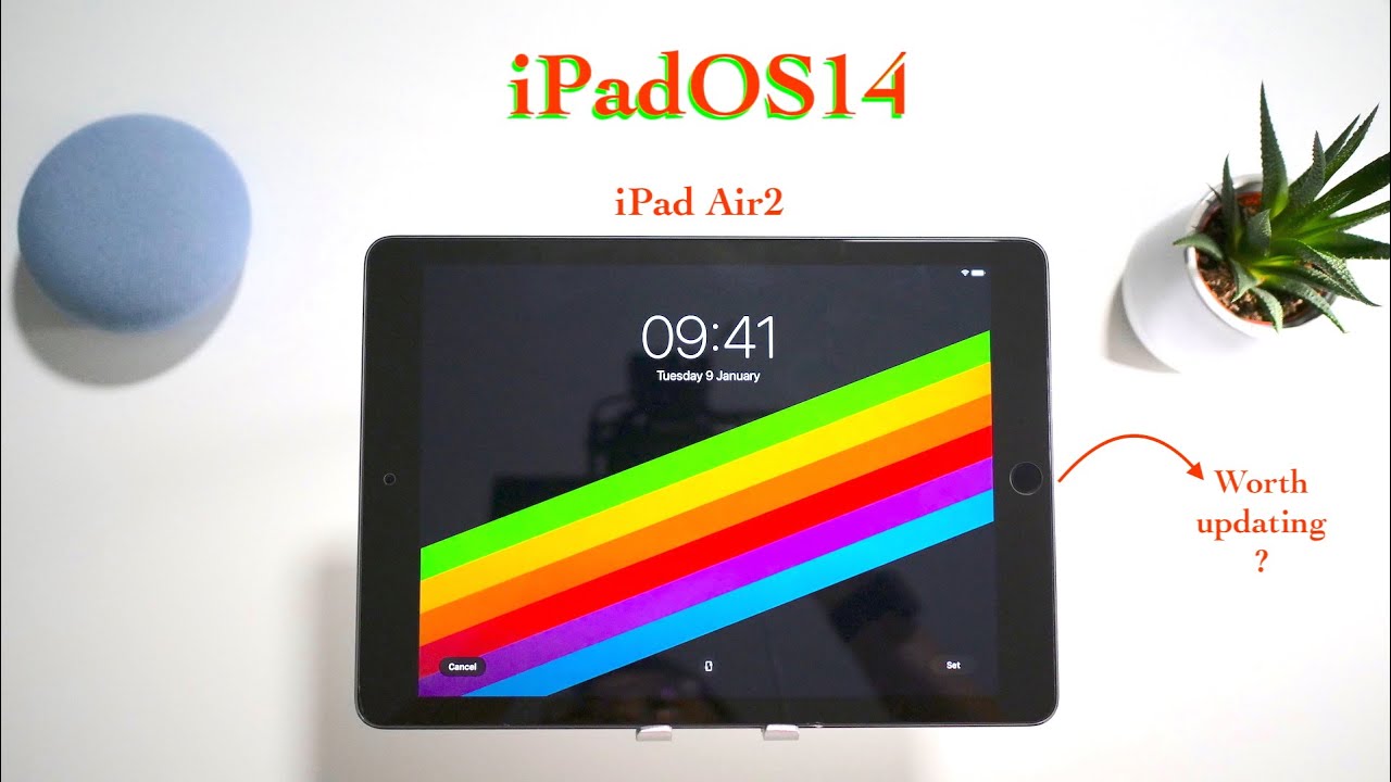 Is iPad Air2 running SLOWER on iPadOS14? - YouTube