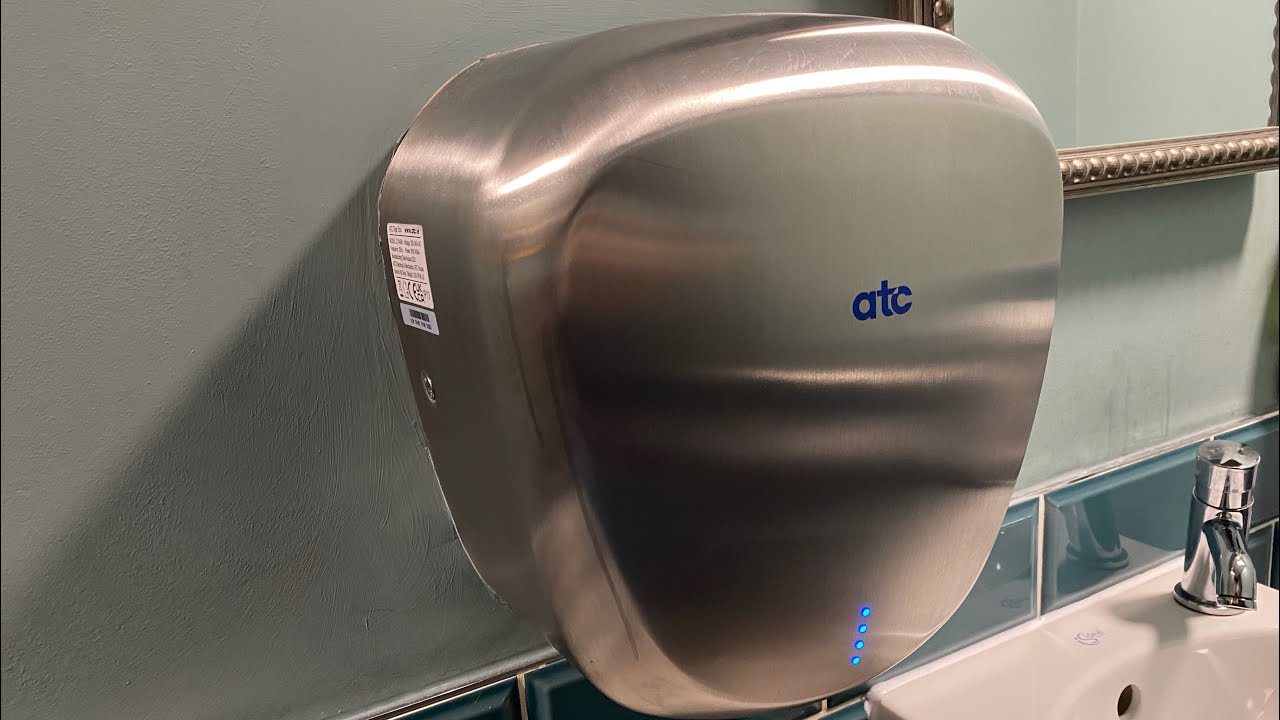 Atc Tiger Eco Hand Dryers (AIKE AK29) The Old New Inn Bourton-on-the ...