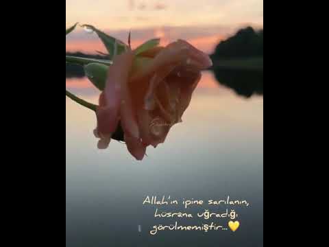 Allah'ın ipine sarılanın, hüsrâna uğradığı görülmemiştir.