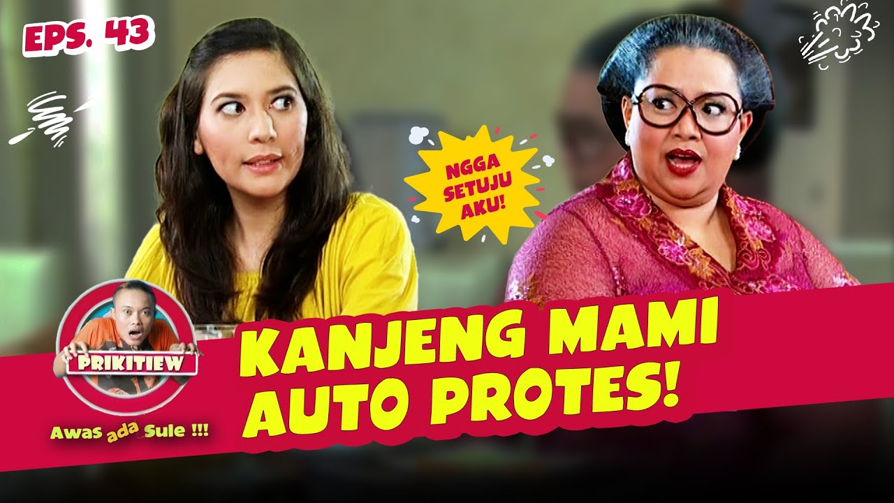 NGGA SETUJU! Kanjeng Mami Protes Sule & Makmur Dibeliin Motor! | AWAS ...