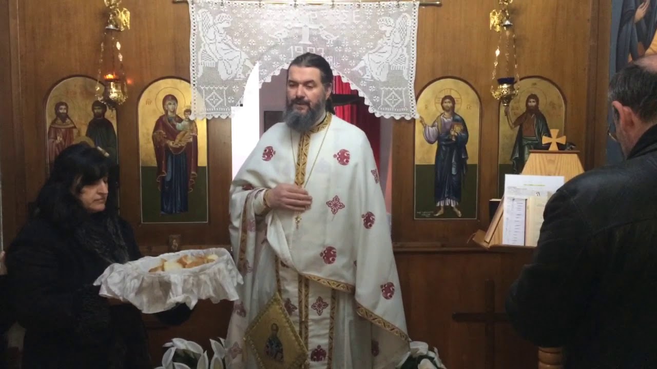 ΕΟΡΤΗ ΑΓΙΟΥ ΘΕΟΔΟΣΙΟΥ ΚΟΙΝΟΒΙΑΡΧΟΥ ΣΤΟ ΕΚΚΛΗΣΑΚΙ ΤΟΥ ΑΓΙΟΥ ΣΑΒΒΑ ...