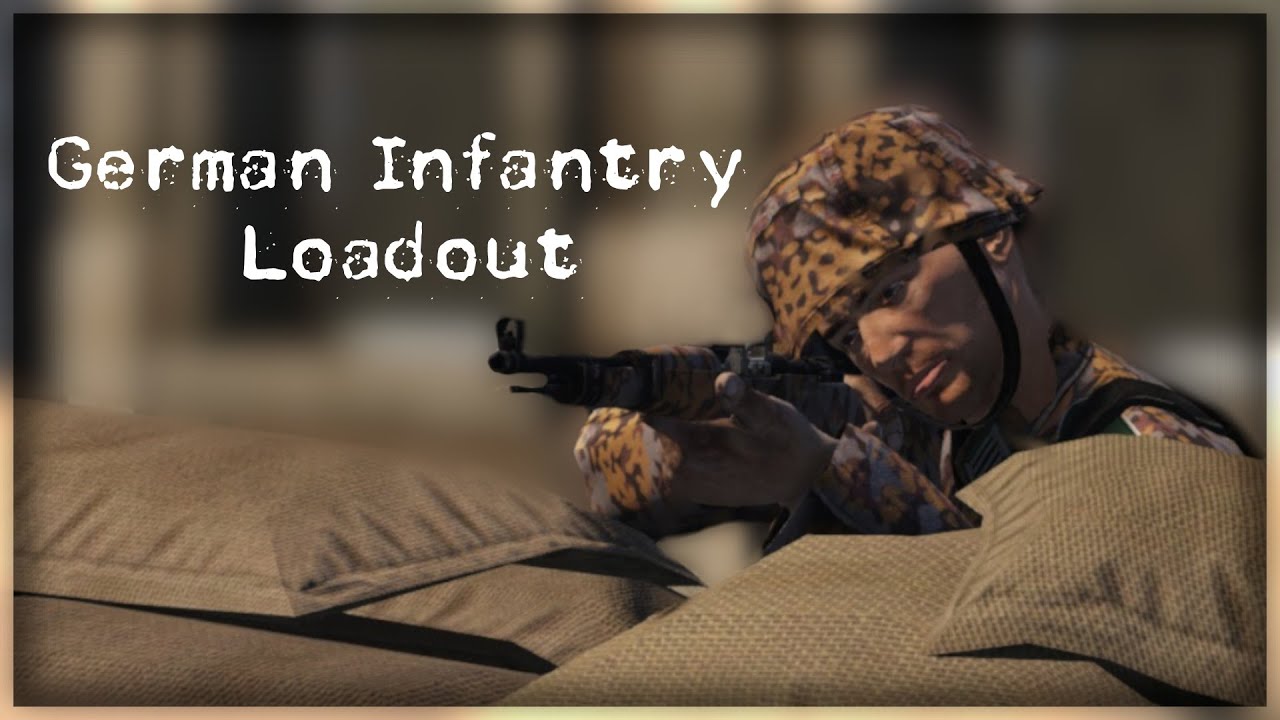 Heroes & Generals: Community loadouts - Germany Infantry loadout - YouTube