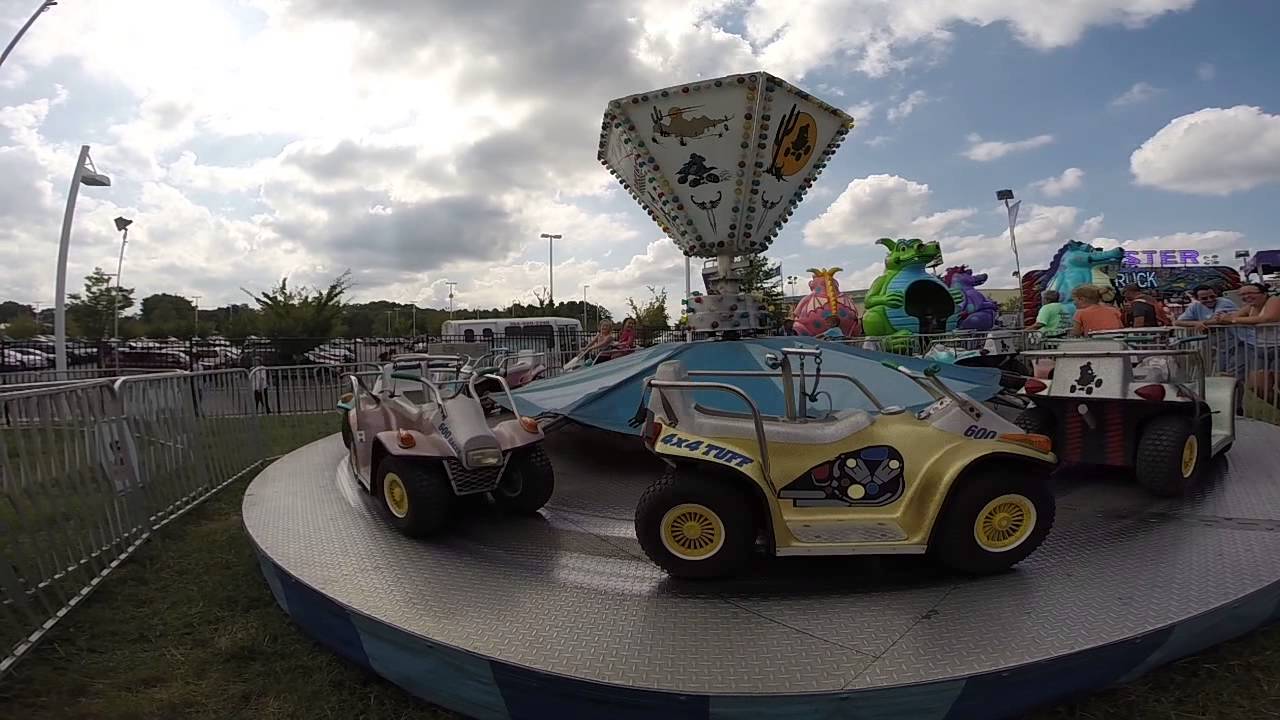 Jeep ride at Cabarrus County Fair - YouTube