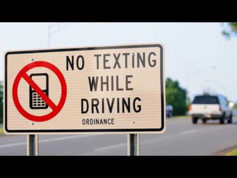 Texting and Driving PSA - YouTube