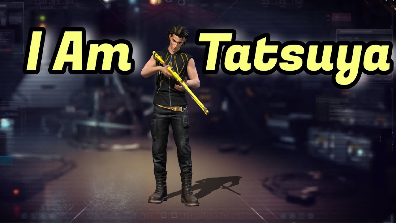 Tatsuya Character in Free fire /Tatsuya Character Fair Play Game - YouTube