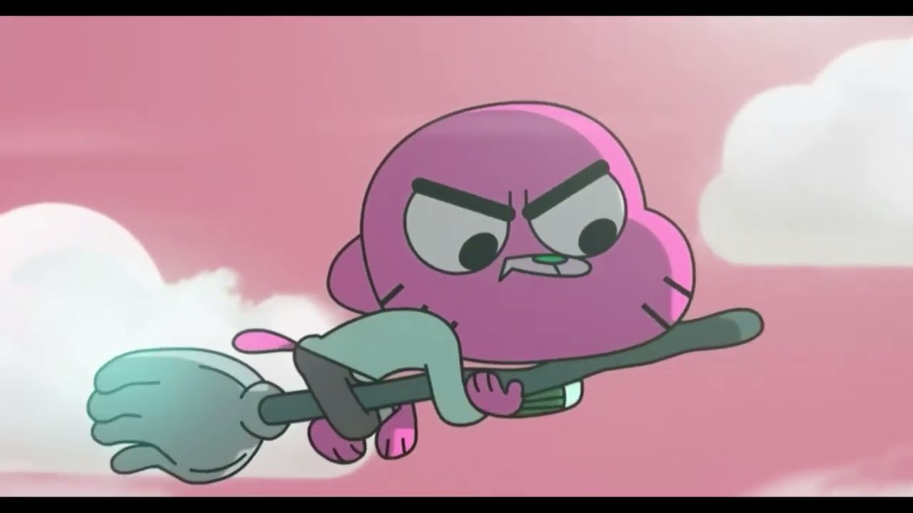 Vindictive delivery man The Slip Gumball Cartoon Network - YouTube