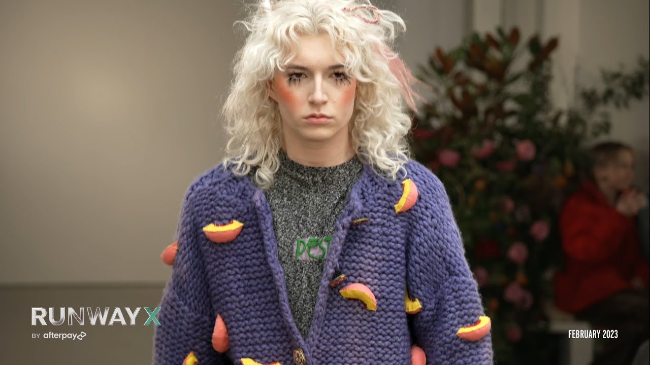 Melke February 2023 Runway at NYFW: The Shows - YouTube