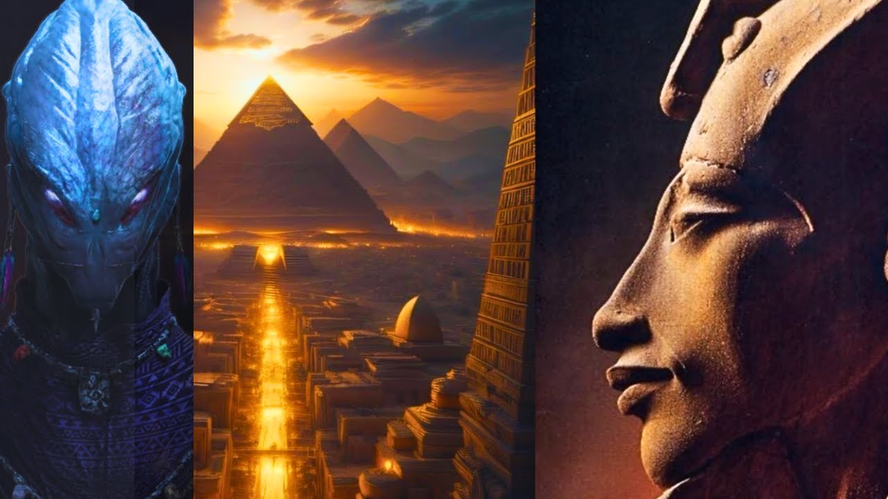 The Pharaohs of Ancient Egypt & Their Alien Connection - YouTube