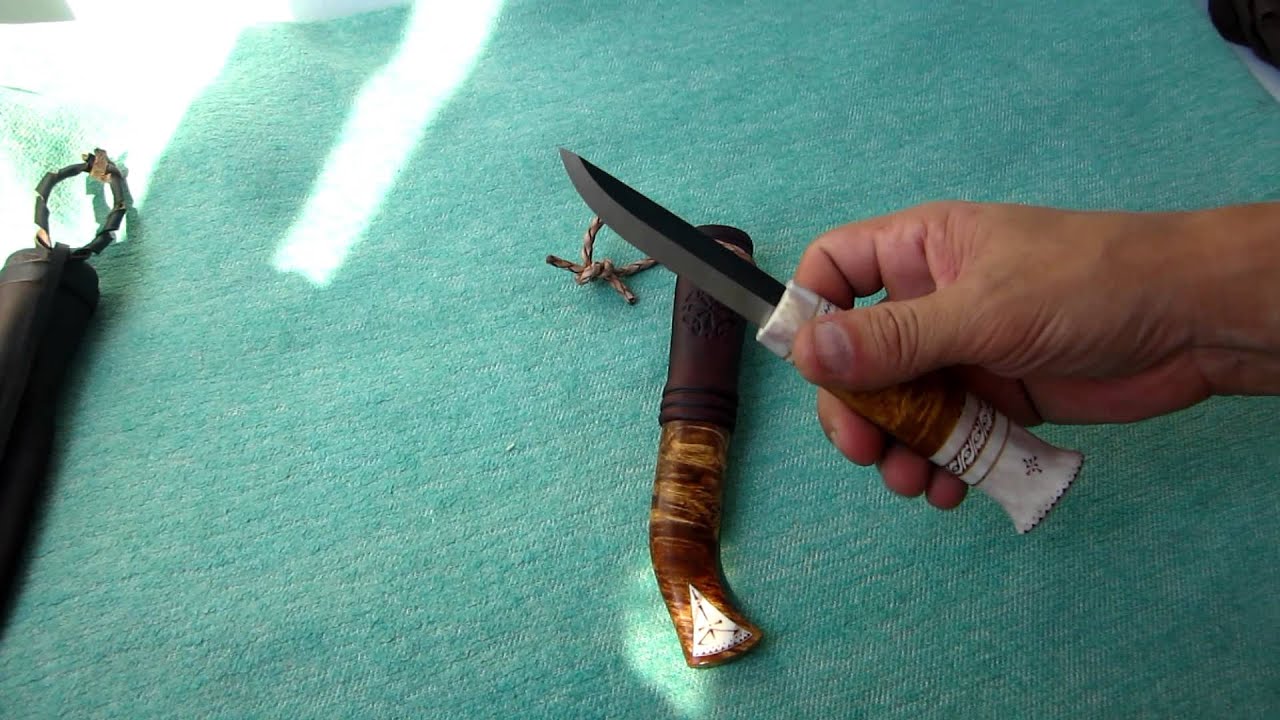 saami knife - YouTube