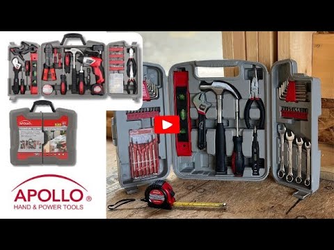 Apollo Tools. Tool Sets for Do-it-Yourself Enthusiasts - YouTube