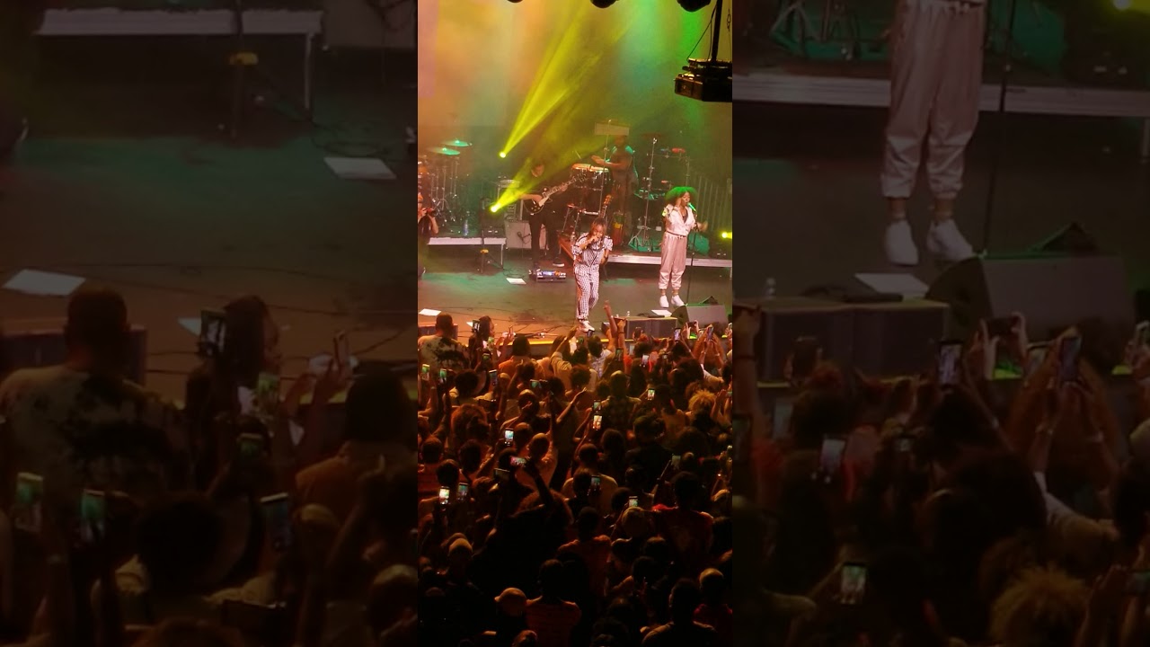 Koffee performing Rapture at the Brooklyn Steel - YouTube