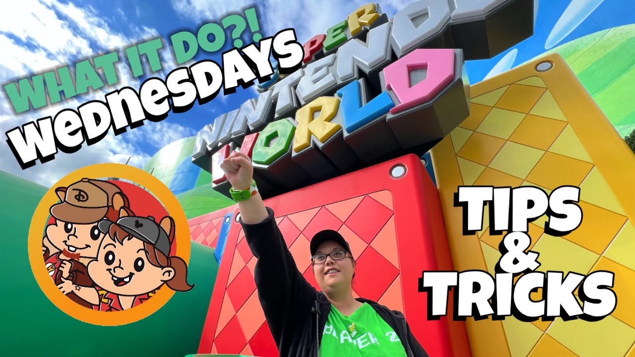 🔴What it do?! Wednesdays | Super Nintendo World PASSHOLDER PREVIEW! Our ...