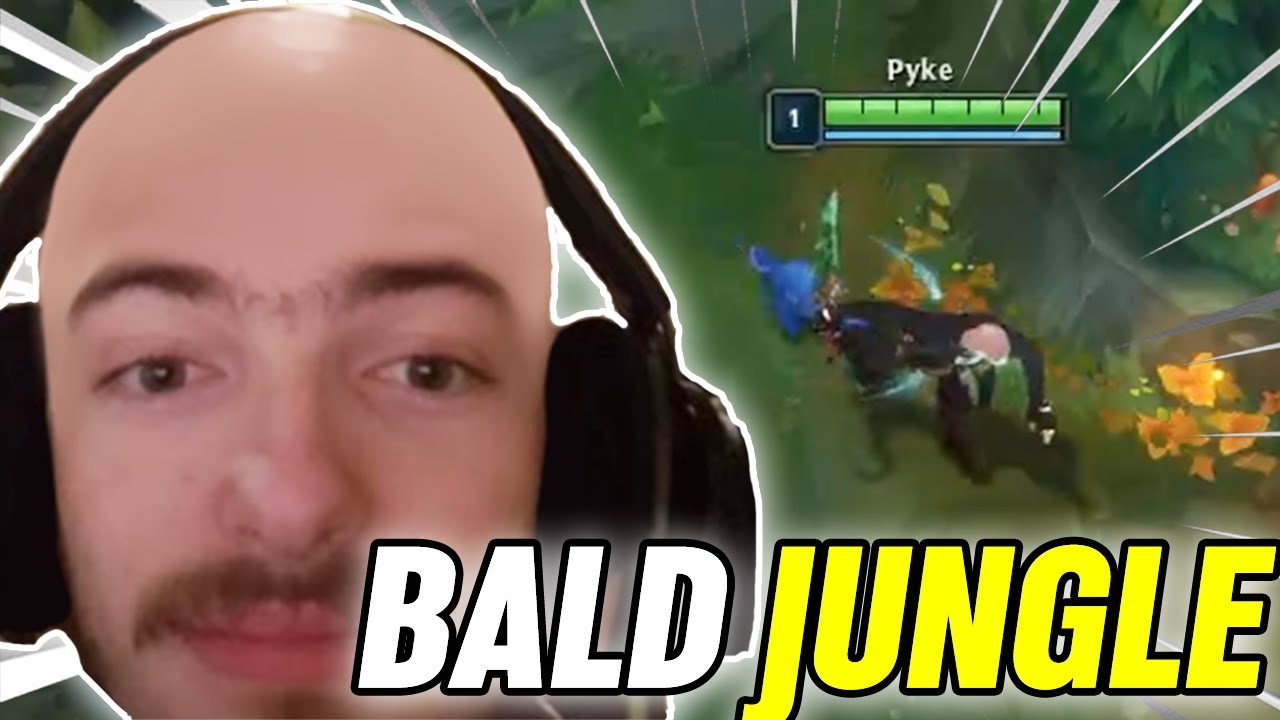 BALD MAN PLAYS BALD CHAMPION IN THE JUNGLE | Davemon - YouTube
