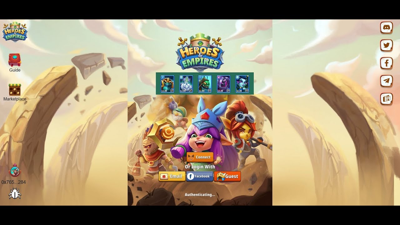 HEROES EMPIRES GAMEPLAY 27.03.2022 Tidus Leoric Phantom Phineas Lysa ...