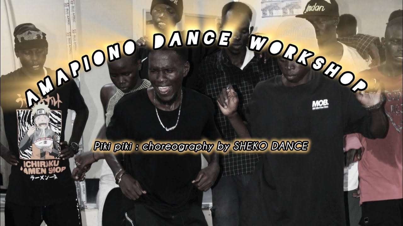 Piki piki Amapiano | Dance Video | Choreography by SHEKO DANCE - YouTube