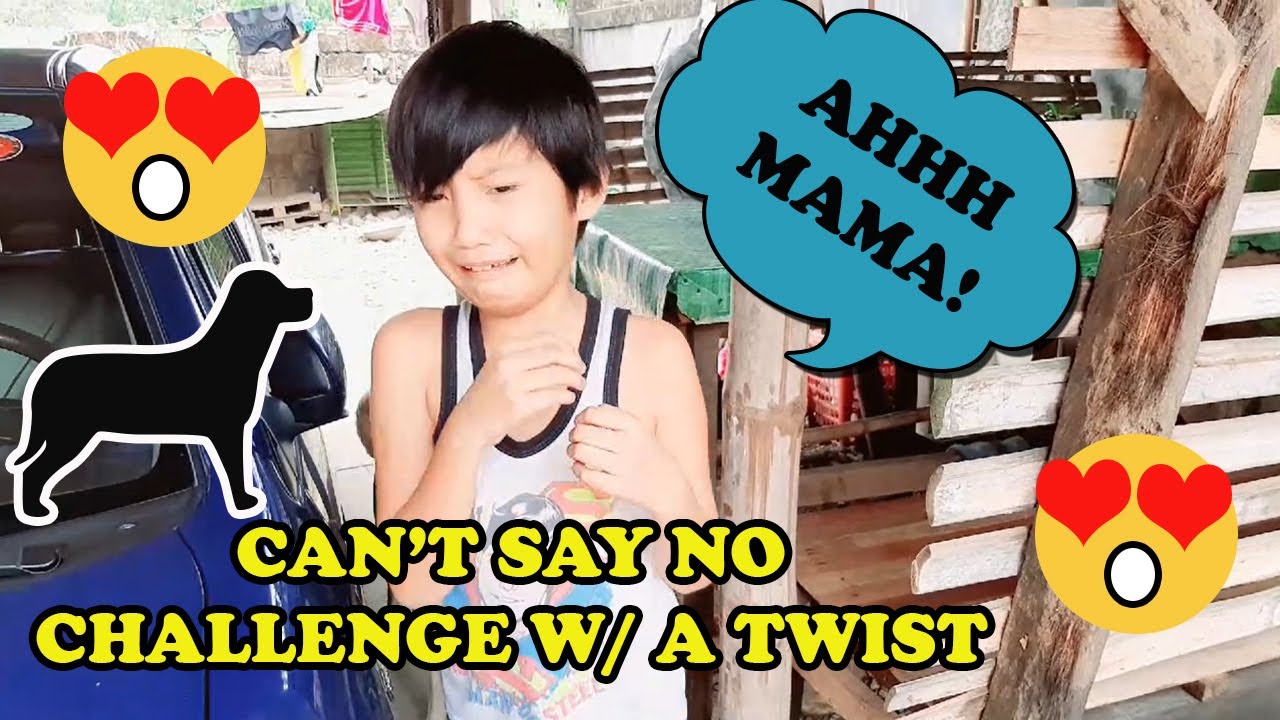 VLOG 3 | CAN'T SAY NO CHALLENGE! (Ginawa na ni Boy Pango) - YouTube