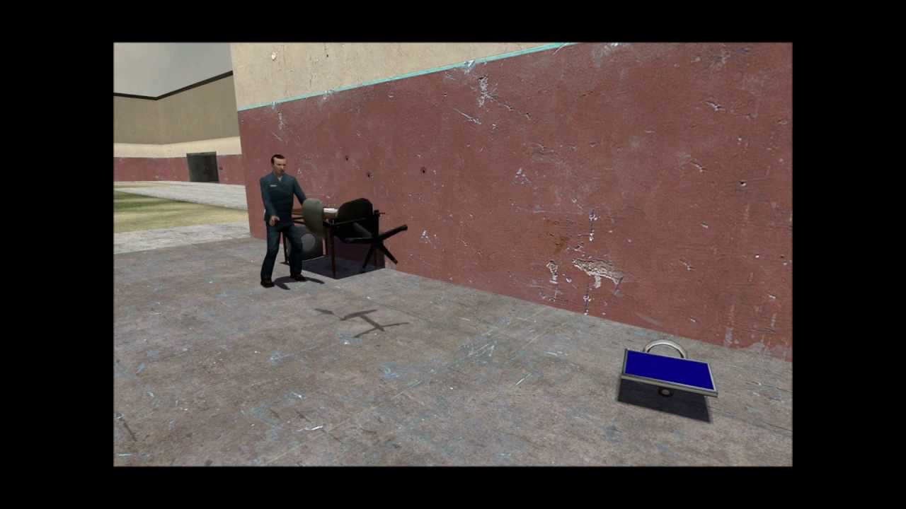 GMod Blue Screen Rage - YouTube