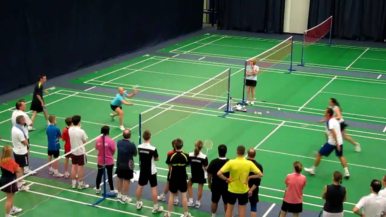 Badminton Master Class - Winners Game - YouTube