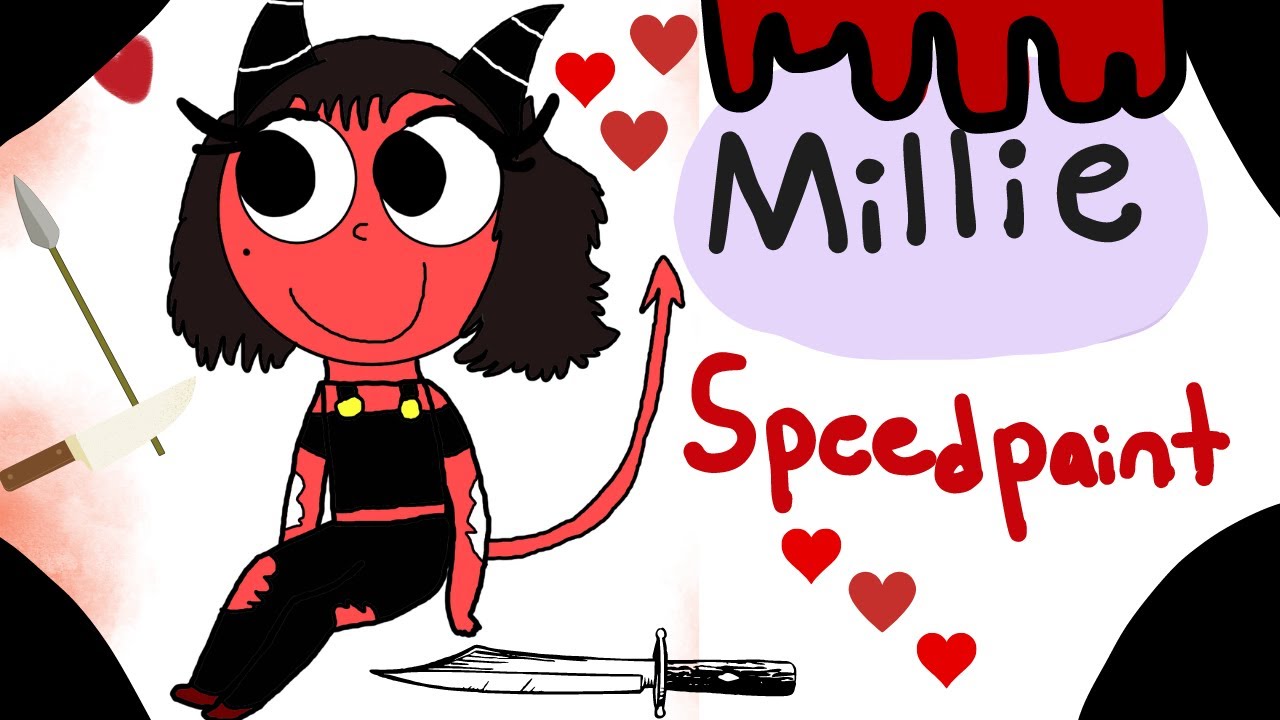 SPEED DRAW - Millie - YouTube