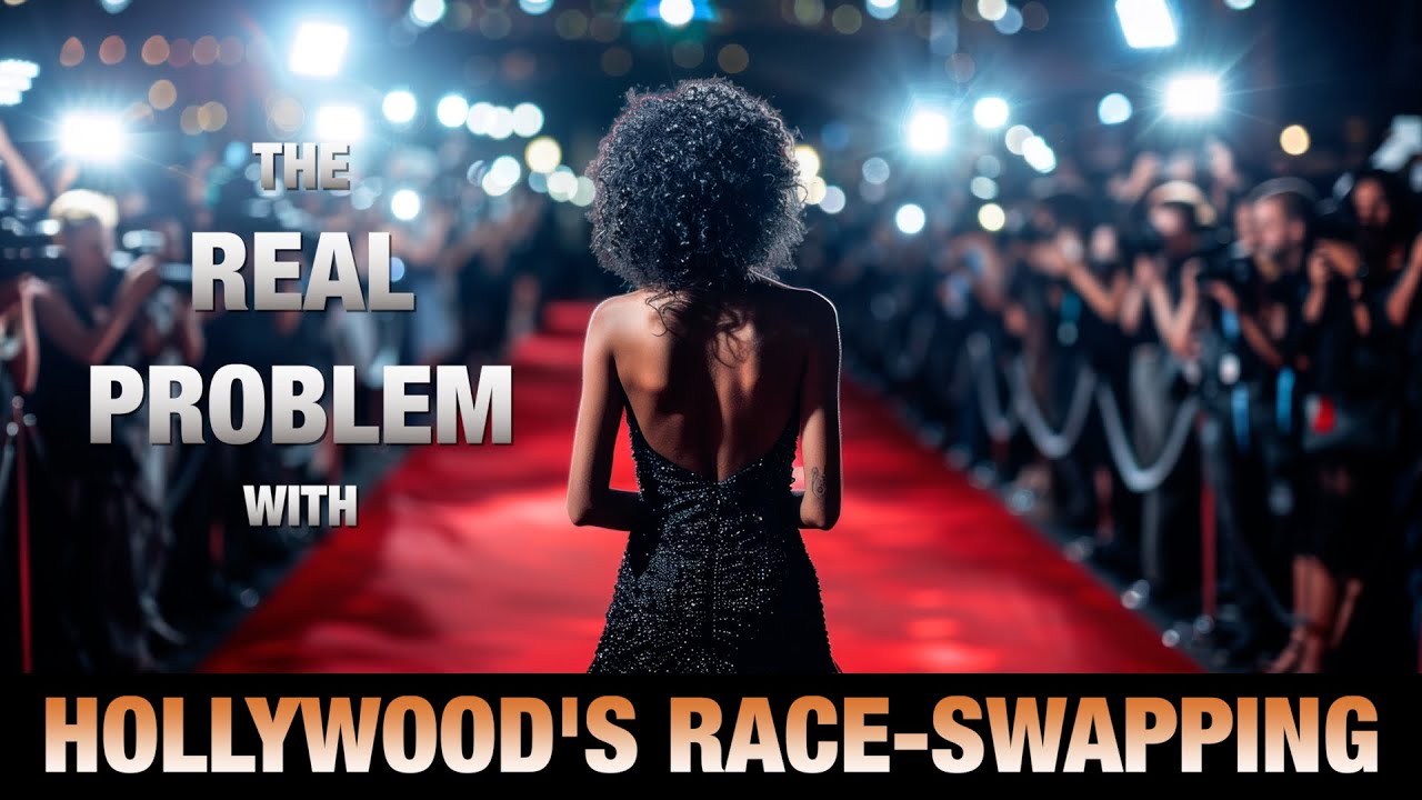 The Real Problem with Hollywood's Race Swapping - YouTube