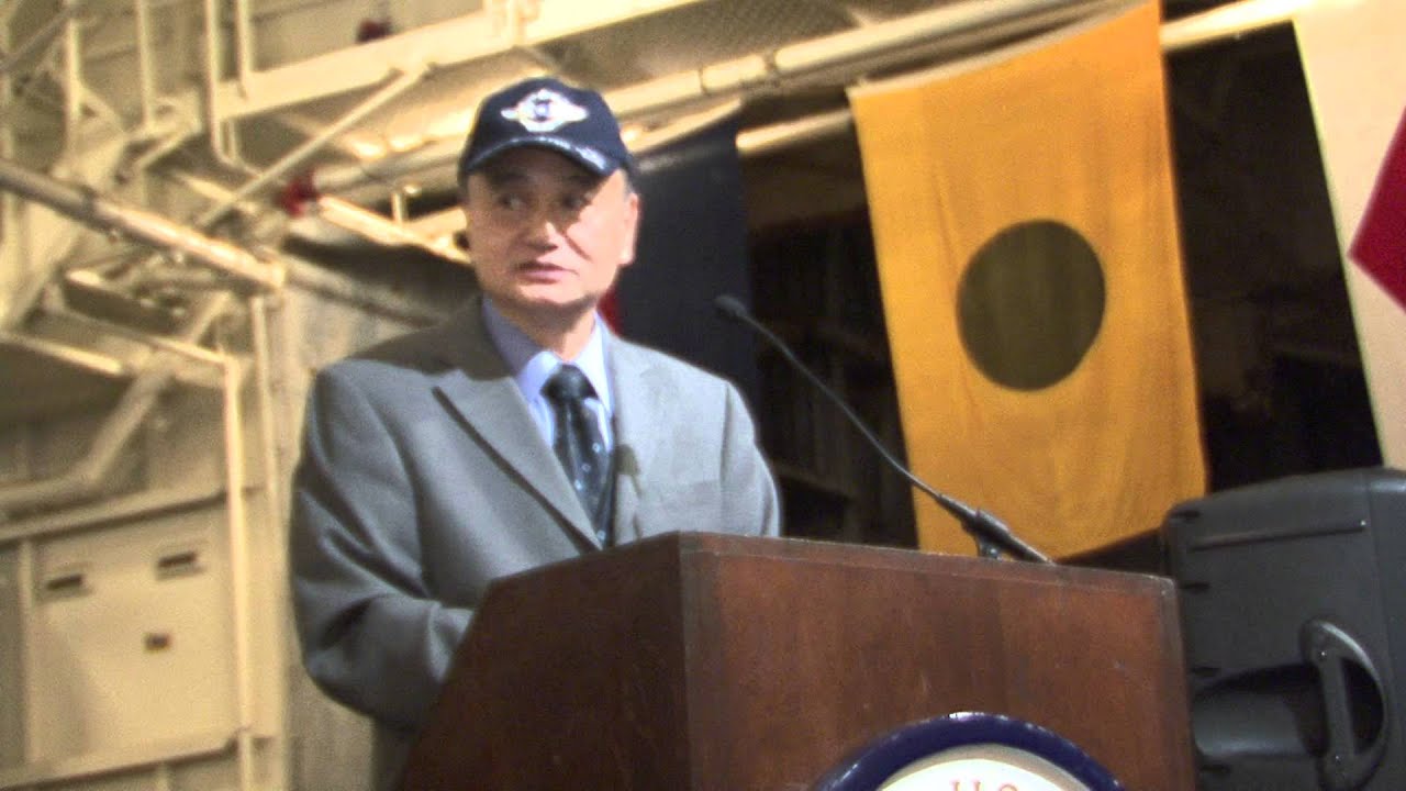 A Tribute to Jimmy Doolittle at USS Hornet Museum (pt2b) John Fu ...
