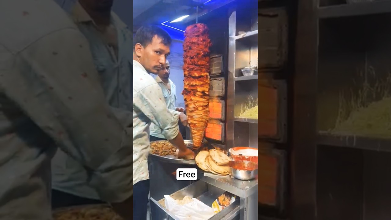 Chicken Sharma 🌯 ₹Rs 99% #funny #chickenshawarma #food #shorts #viral ...