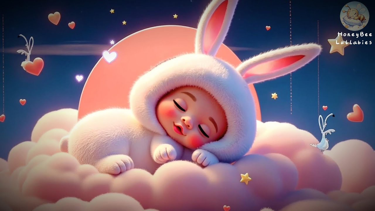 Harp Lullaby to Help You Sleep | Soothing & Relaxing | Instant Sleep in ...