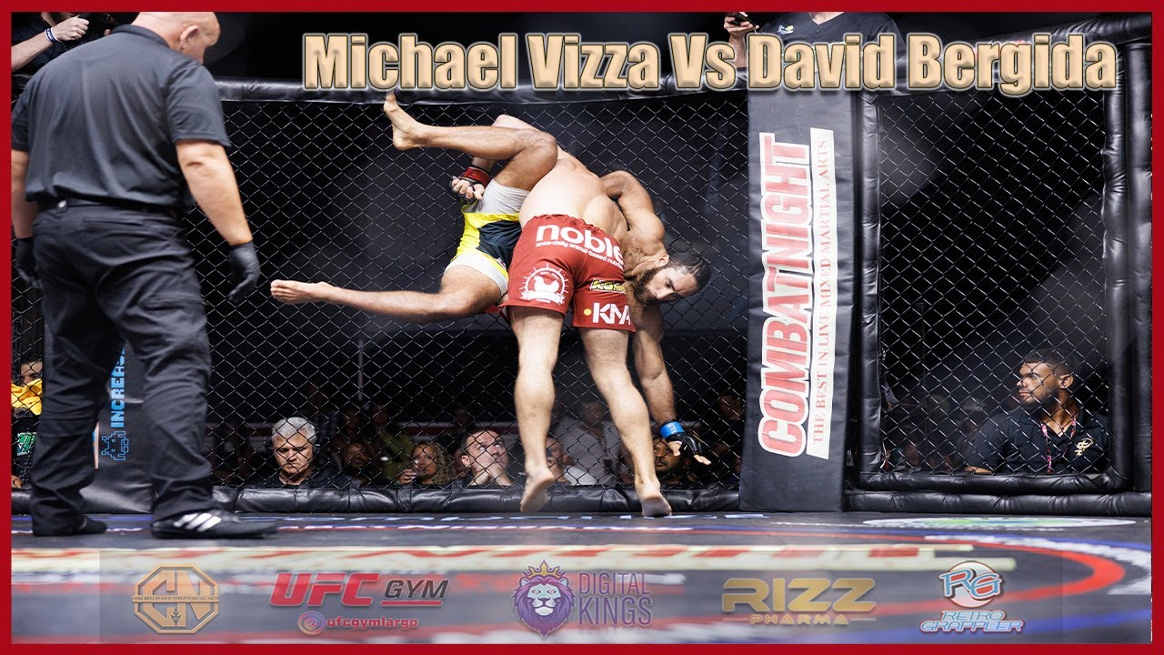 Combat Night Pro - St. Petersburg - Michael Vizza Vs David Bergida ...