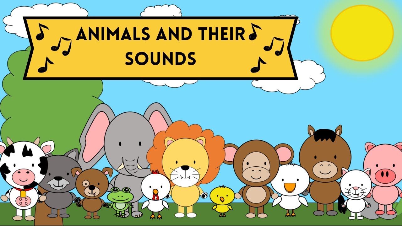 Animals and their sounds - Kids Song and Nursery Rhymes - Super Simple ...