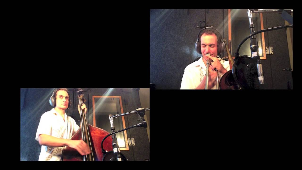 Giant Steps Trombone & Bass dub - YouTube