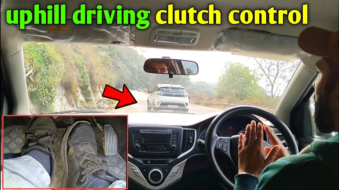 Uphill driving clutch control step by step || clutch control on a hill ...