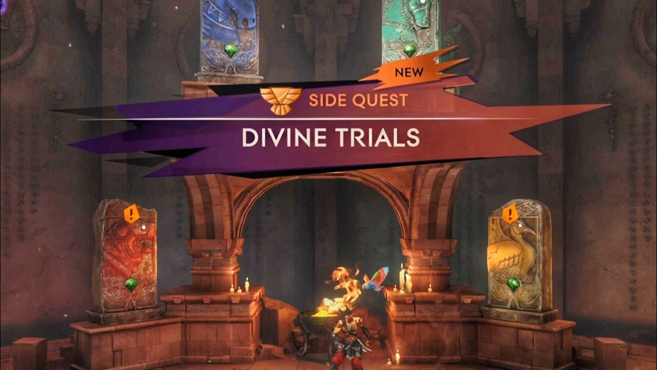 How to Play Divine Trials Challenges | Puzzle Quest Location | Prince ...