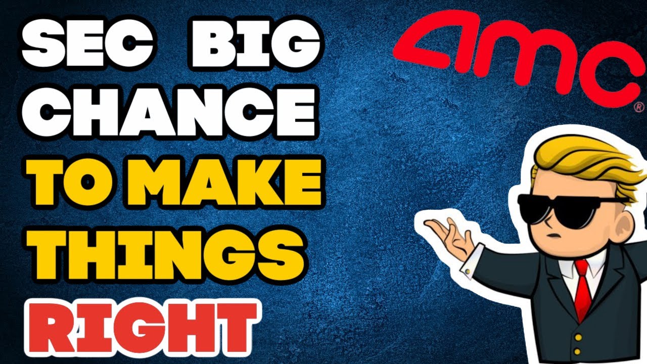 AMC Stock - Will The SEC Finally Use This To Rule Out ?! - YouTube