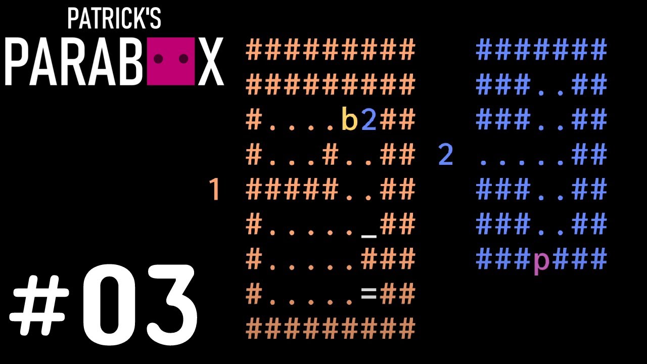 Cracking the Hashtagged Level Code | Patrick's Parabox 03 - YouTube