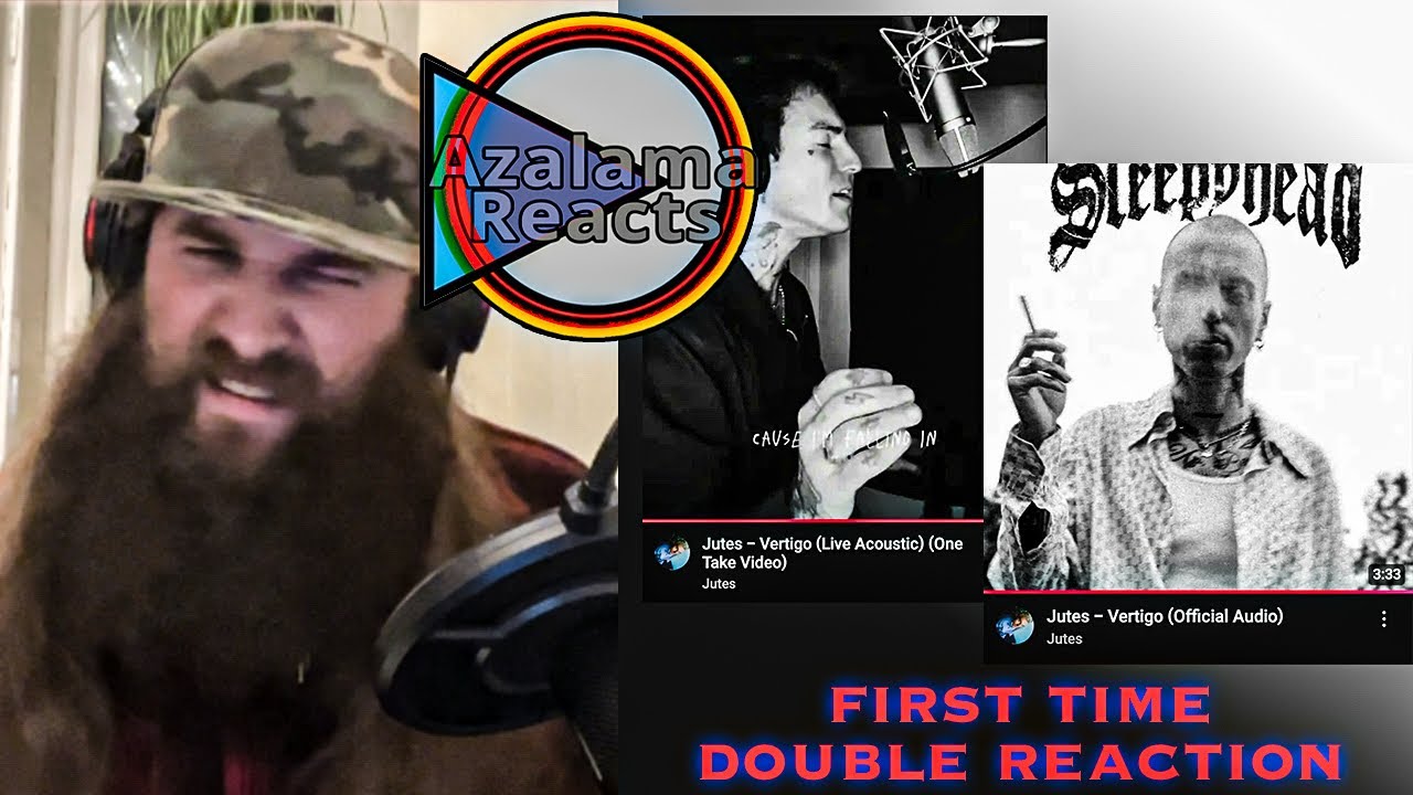 Jutes - Vertigo Acoustic & Studio version / First Time Double Reaction ...