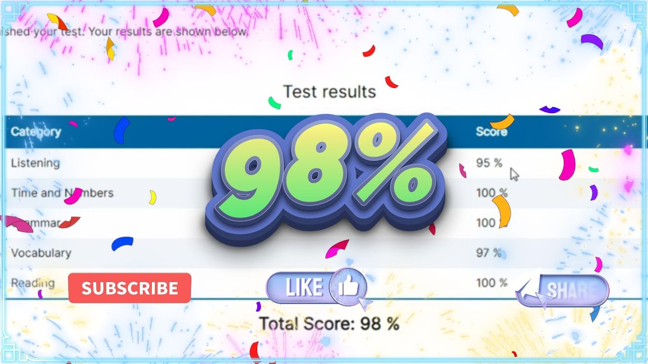 Marlins Test For Seafarer Score 98 % - YouTube