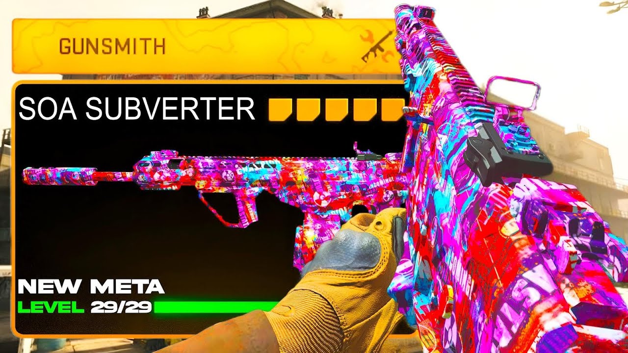this SOA SUBVERTER Meta is so Amazing on Rebirth Island 😍 (BEST SOA ...
