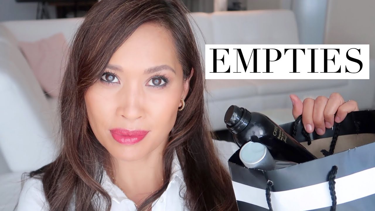 EMPTIES I WHAT WOULD I REPURCHASE? I Everyday Edit - YouTube