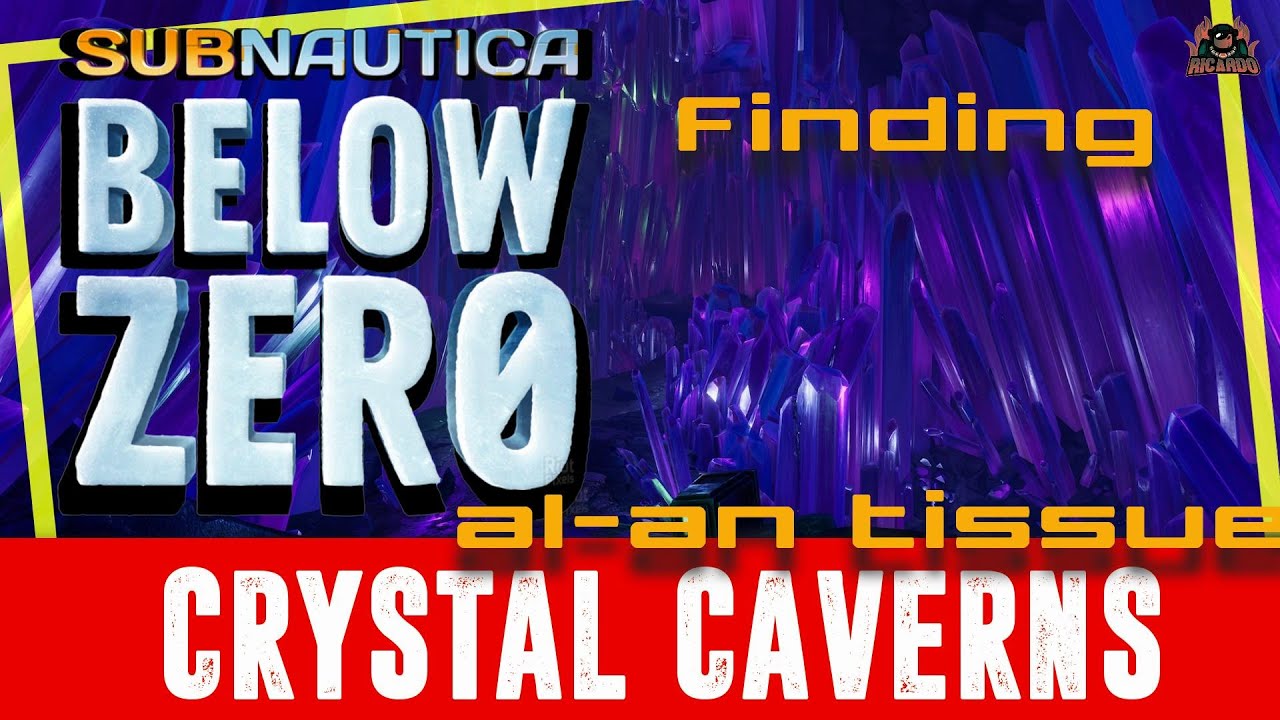 Subnautica Below Zero: What's Inside The Crystal Caves? - YouTube