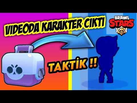 Yeni karakter stu çıkartma taktiği